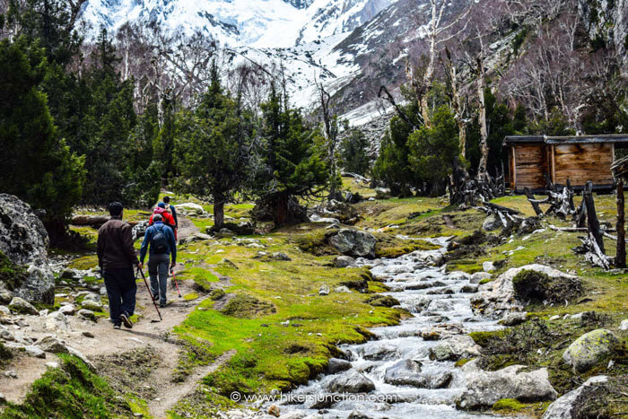 Fairy Meadows & Nanga Parbat Base Camp Trek: Hikers Junction