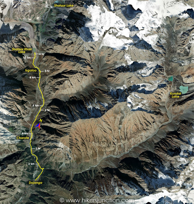 Shahzore Kharr Lake Trek Guide: Hikers Junction